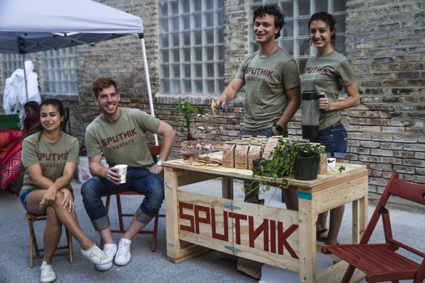 Farmer's Markets are back! – Sputnik Coffee Company